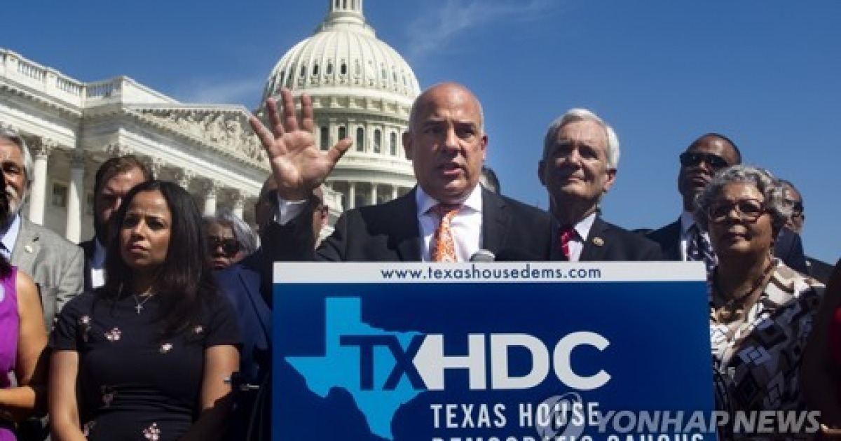 USA VOTING RIGHTS TEXAS DEMOCRATS CONGRESS