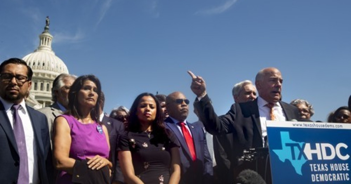 USA VOTING RIGHTS TEXAS DEMOCRATS CONGRESS