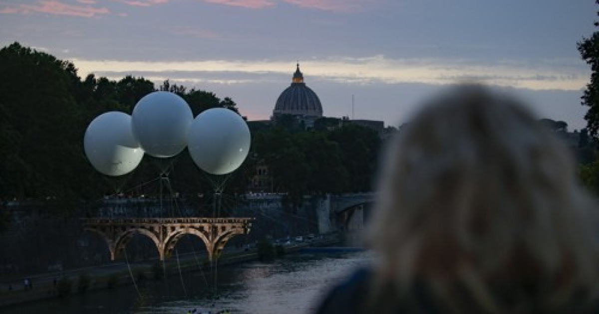 ITALY FARNESE BRIDGE