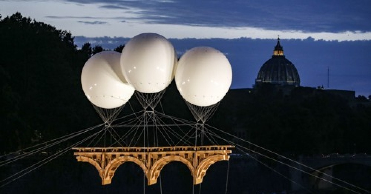 ITALY FARNESE BRIDGE