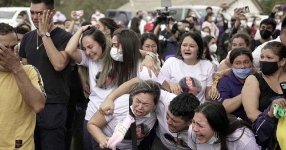 Paraguay Building Collapse Miami - Victims