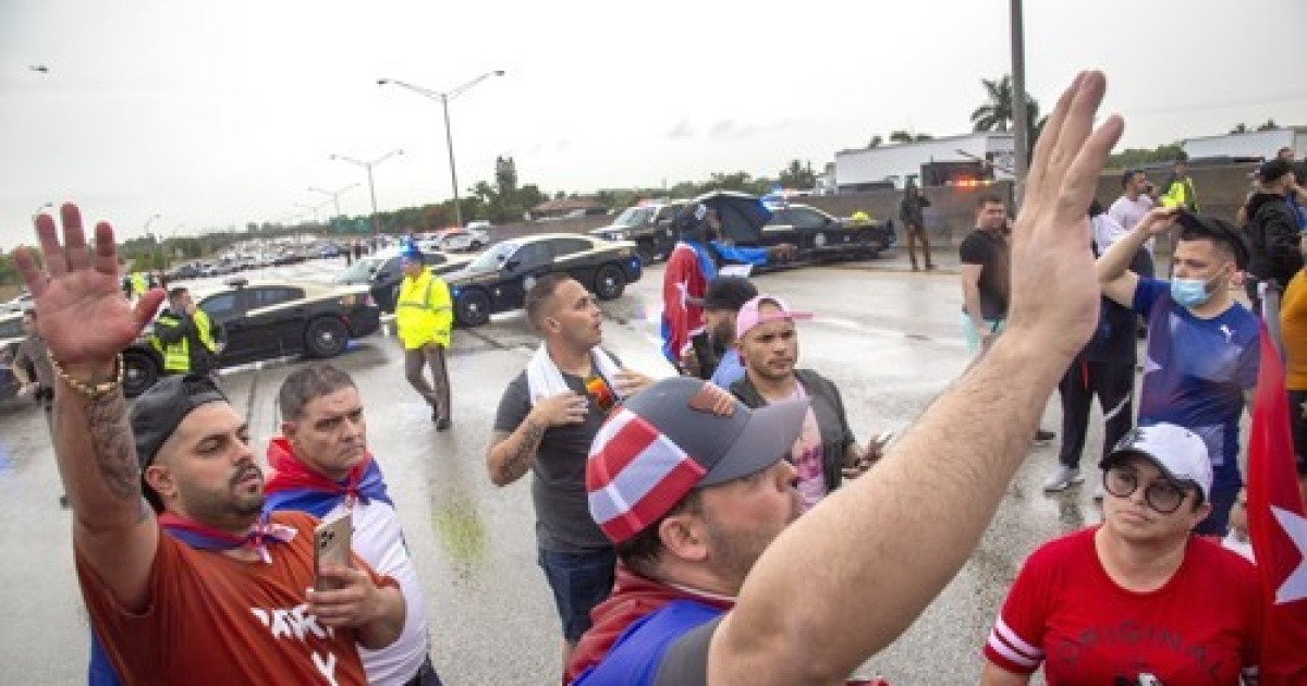 USA FLORIDA CUBANS DEMONSTRATION
