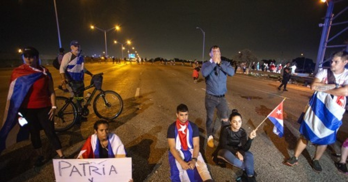 USA FLORIDA CUBANS DEMONSTRATION
