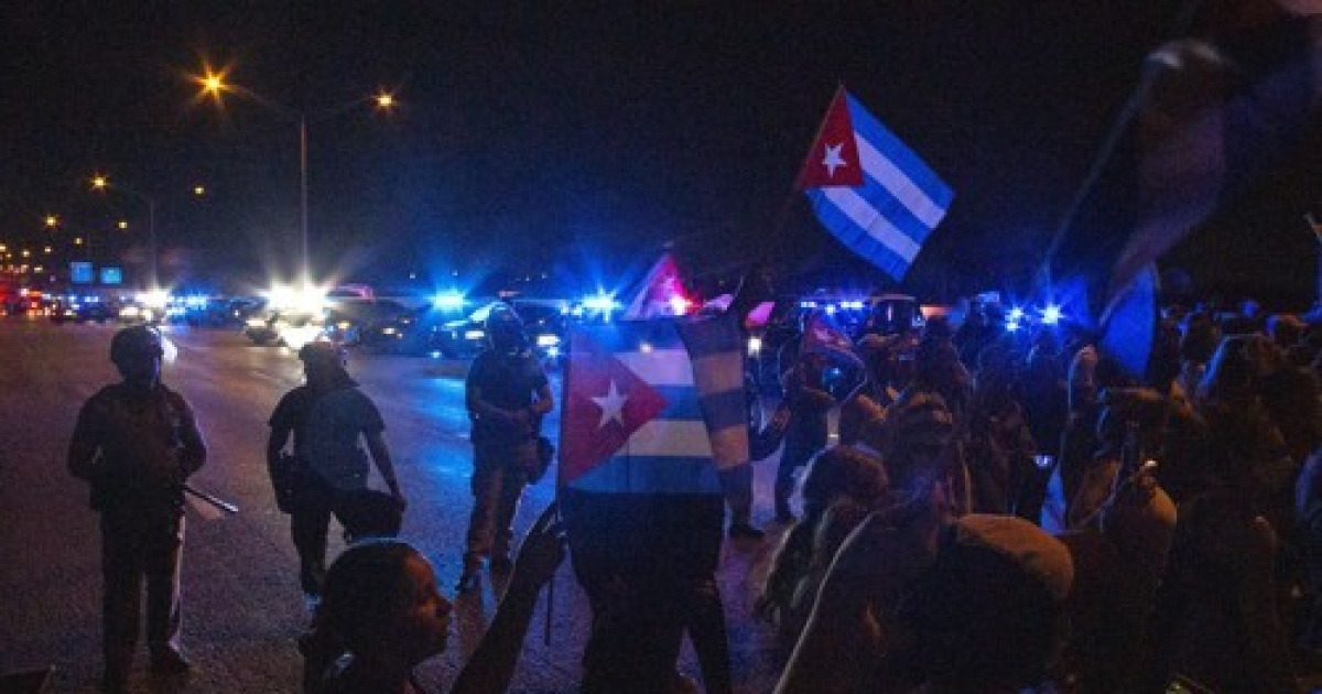 USA FLORIDA CUBANS DEMONSTRATION