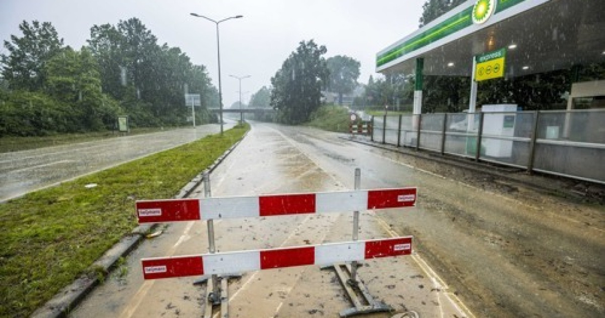 NETHERLANDS HEAVY RAINFALL