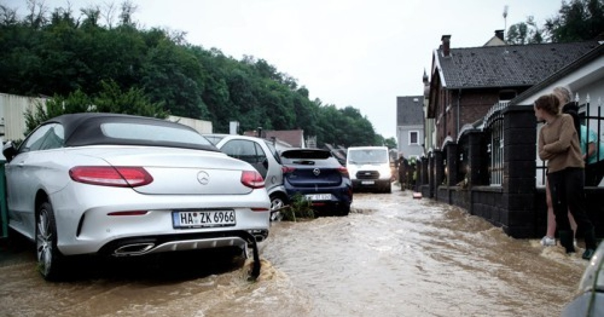 GERMANY STORM RAIN WEATHER