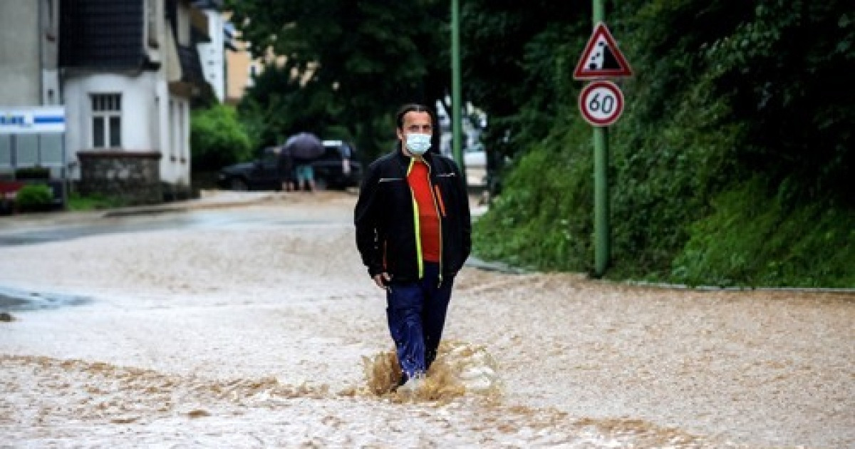 GERMANY STORM RAIN WEATHER
