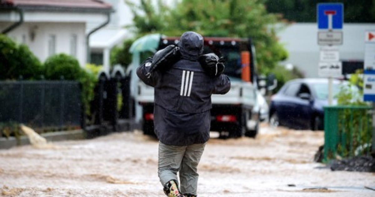 GERMANY STORM RAIN WEATHER