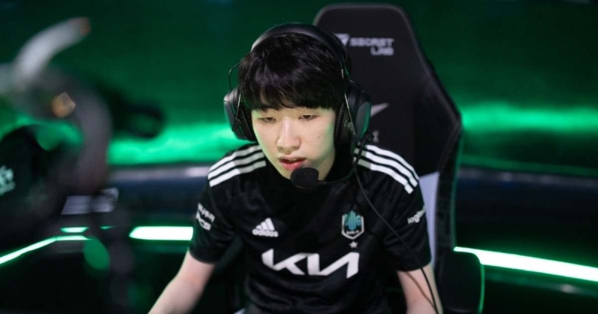 '고스트' 장용준, LCK 400전 달성..통산 18번째