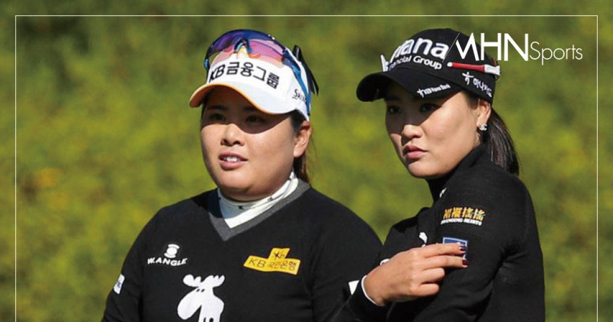 '절친' 박인비-유소연, LPGA 2인 1조 대회 첫날 공동 7위 출발[카드뉴스]