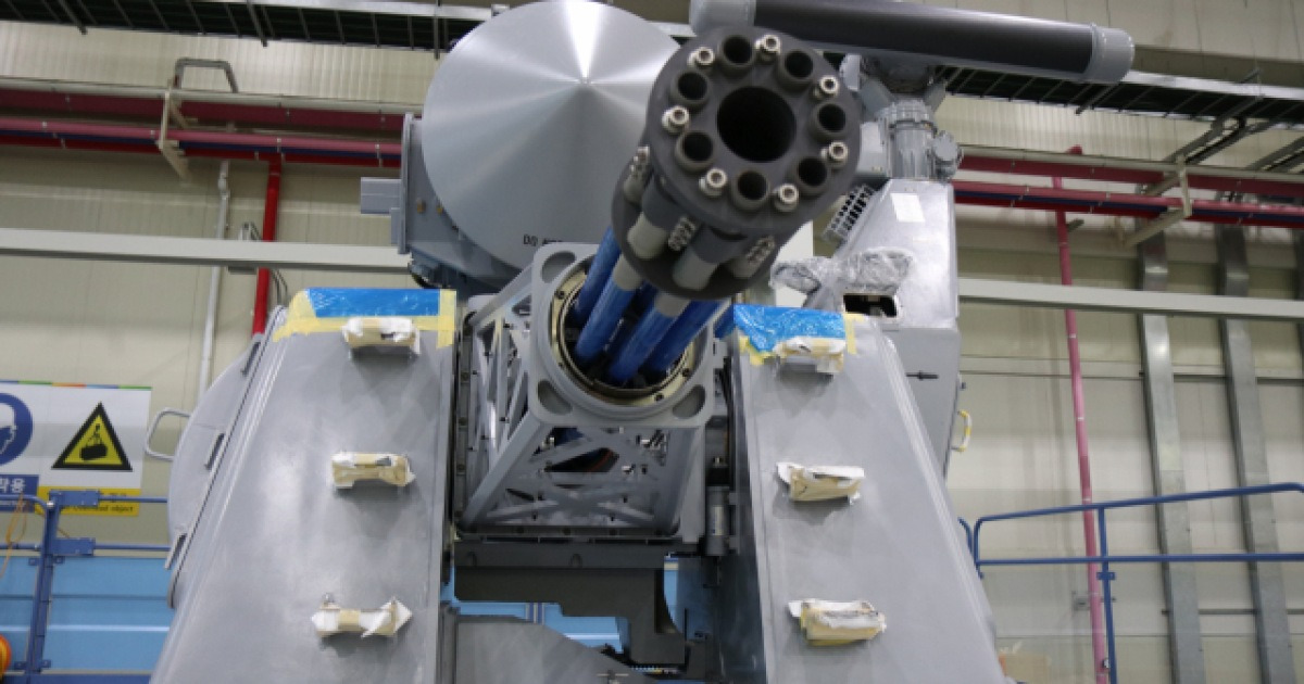 '바다 위 람보' 함정의 최후 방어선 CIWS-II 국산화 현장을 가다 [서종갑의 헤비뉴스]