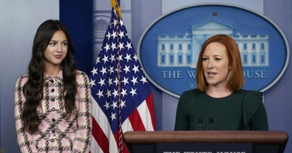 Biden Olivia Rodrigo