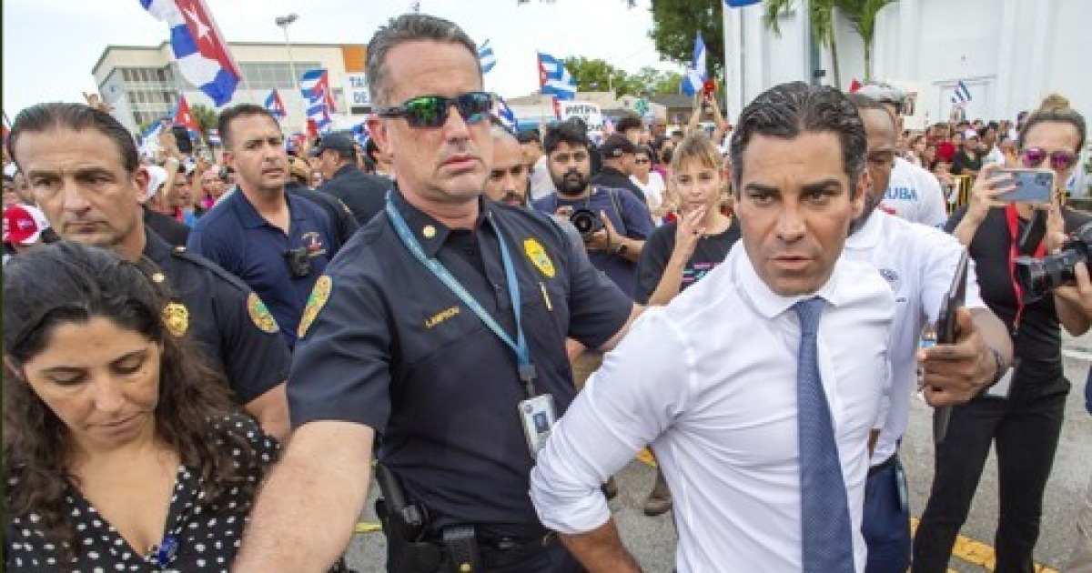 USA FLORIDA CUBANS DEMONSTRATION
