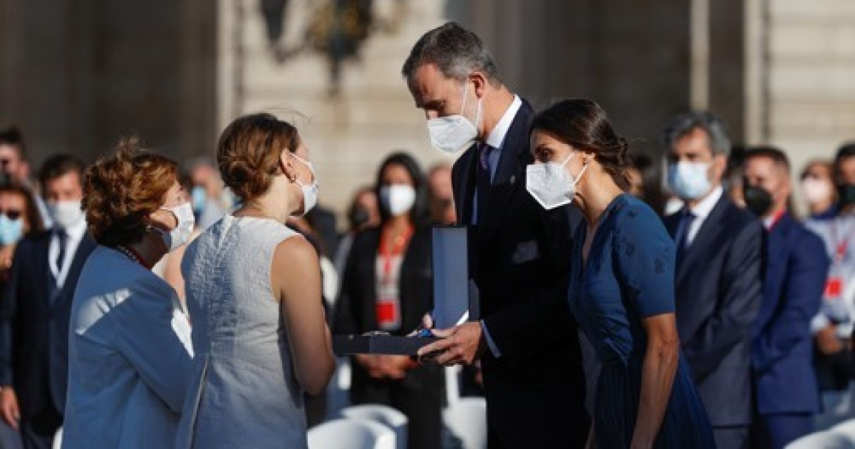 Spain Virus Outbreak