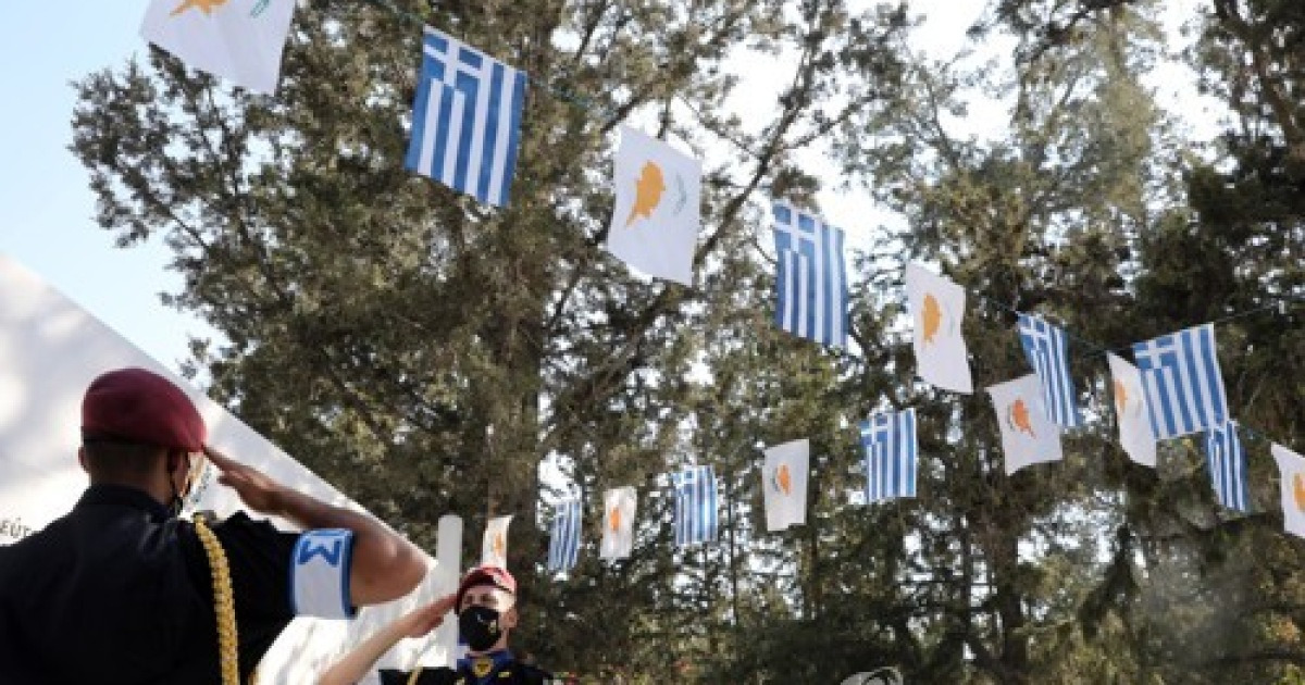 CYPRUS MILITARY COUP ANNIVERSARY