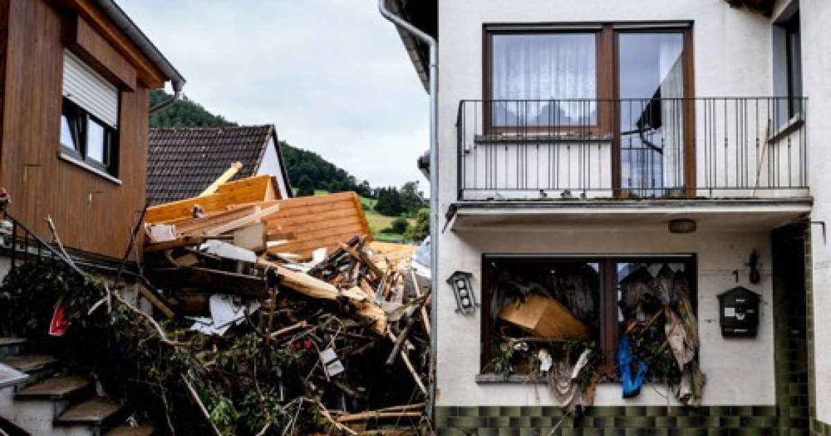 GERMANY STORM RAIN WEATHER FLOOD