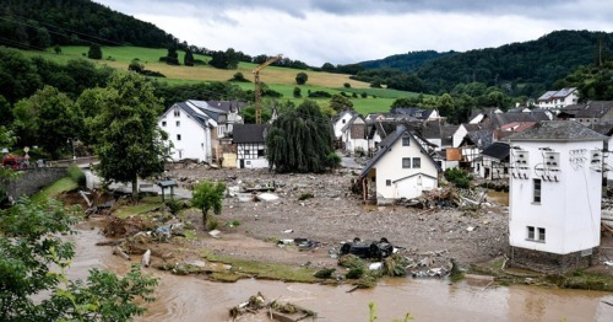GERMANY STORM RAIN WEATHER