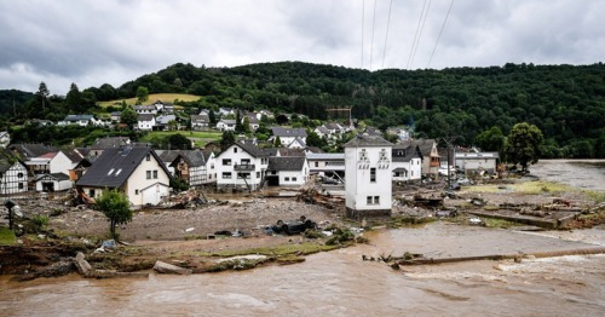 GERMANY STORM RAIN WEATHER