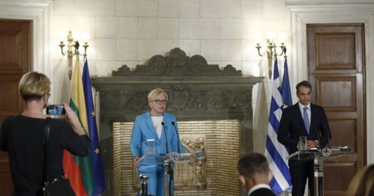 GREECE LITHUANIA DIPLOMACY