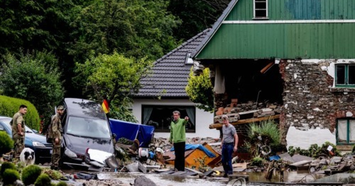 GERMANY STORM RAIN WEATHER