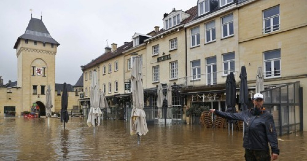 NETHERLANDS FLOODS