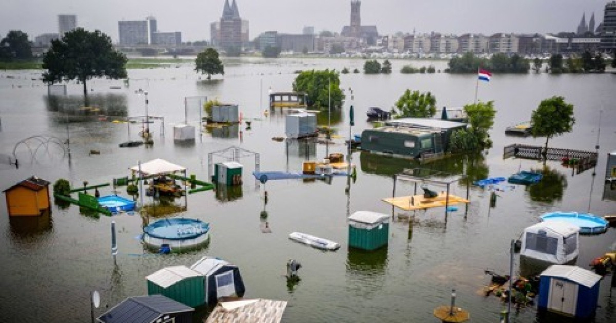 NETHERLANDS NETHERLANDS WEATHER FLOODS