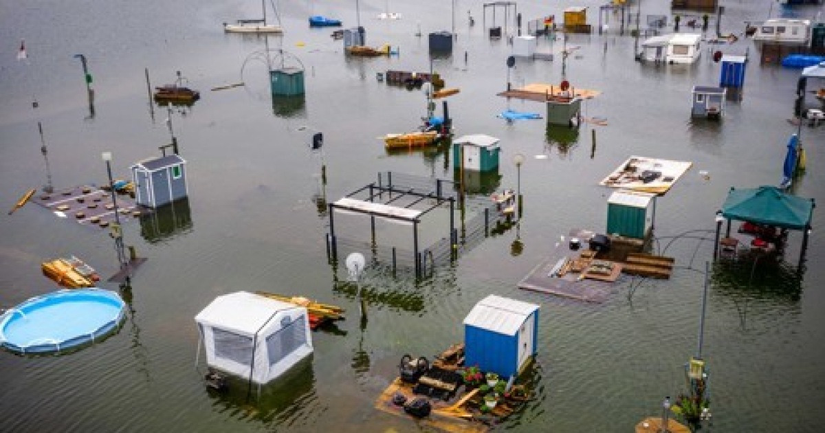 NETHERLANDS NETHERLANDS WEATHER FLOODS