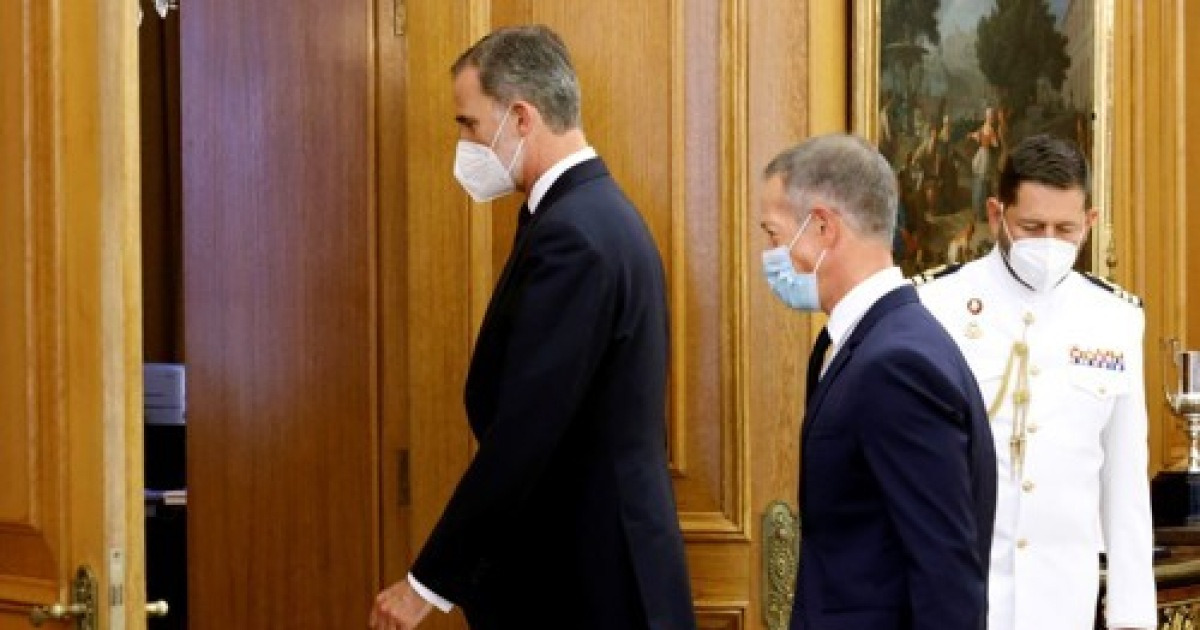 SPAIN MONARCHY SENATE