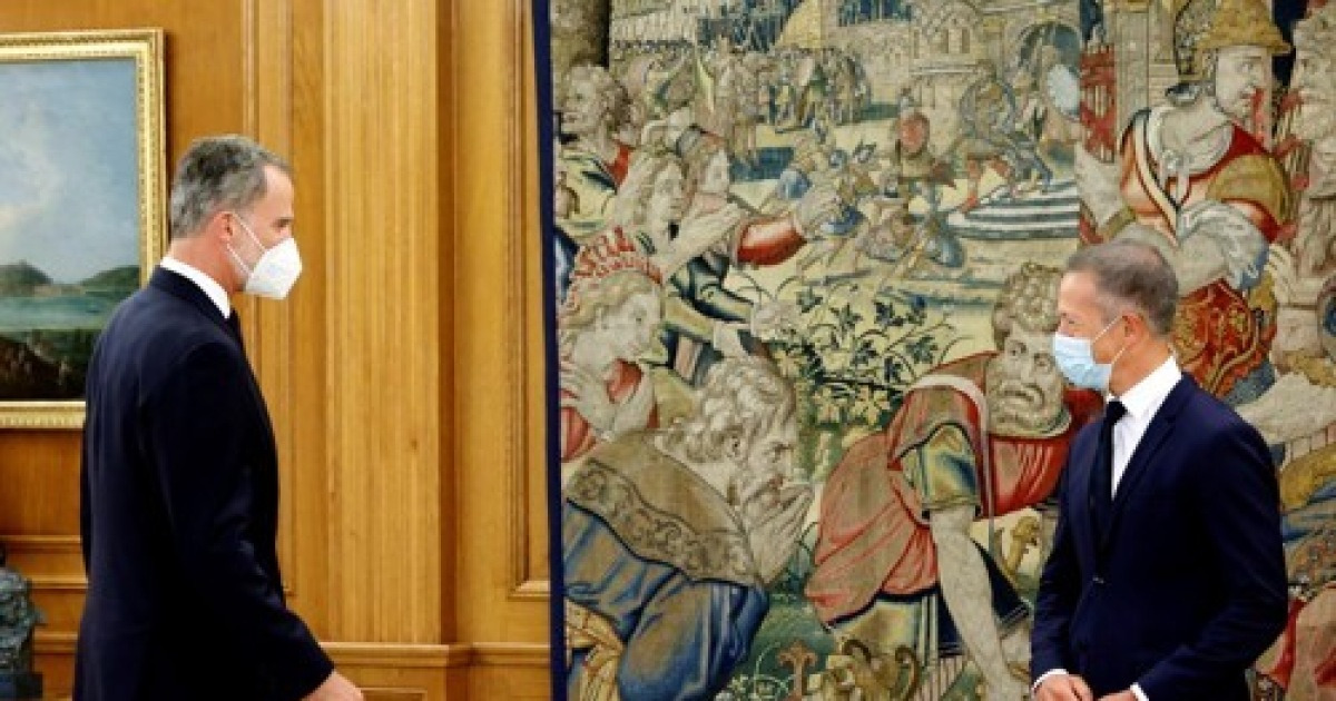 SPAIN MONARCHY SENATE