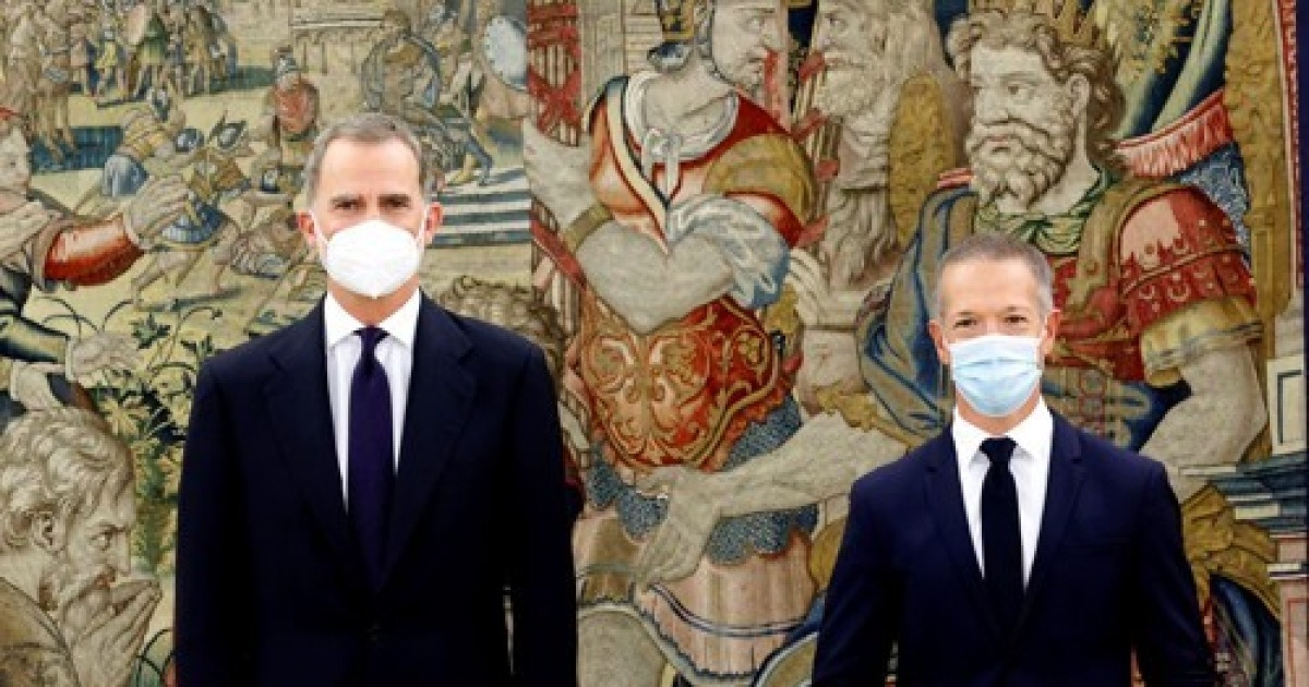 SPAIN MONARCHY SENATE