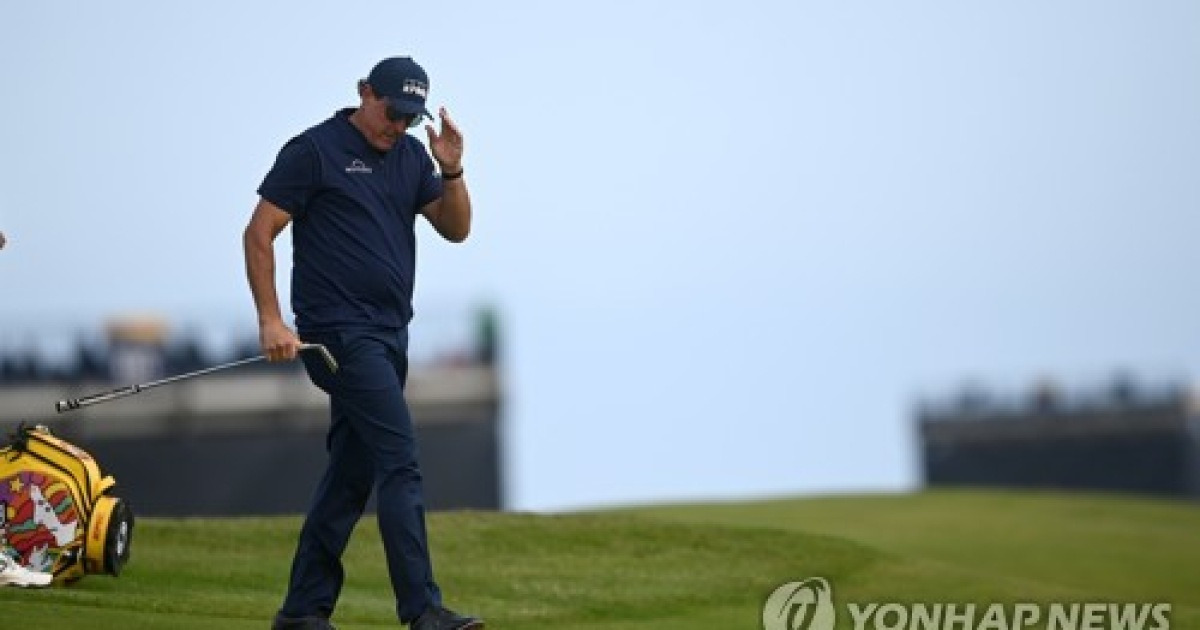 BRITAIN GOLF THE OPEN 2021