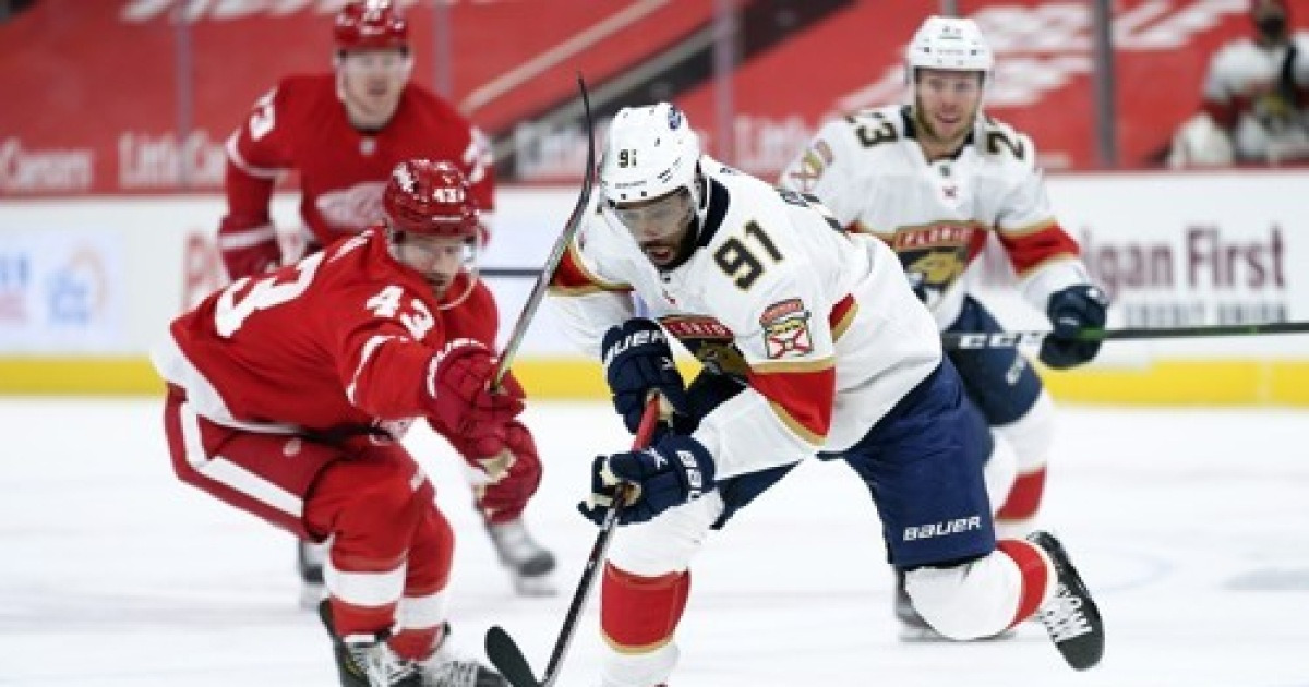 Panthers Yandle Hockey