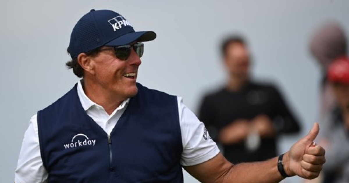 BRITAIN GOLF THE OPEN 2021