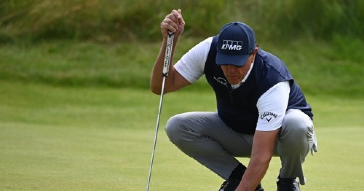 BRITAIN GOLF THE OPEN 2021