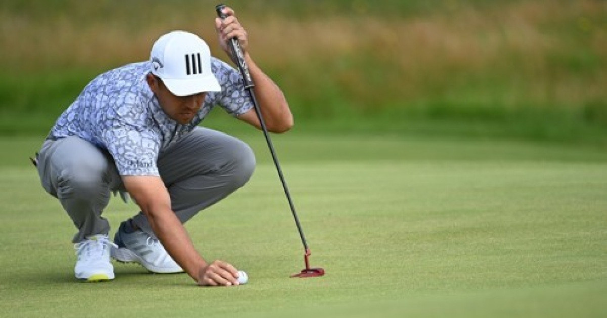 BRITAIN GOLF THE OPEN 2021