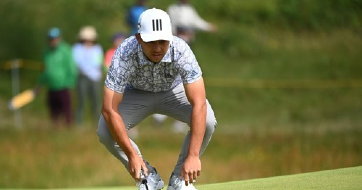 BRITAIN GOLF THE OPEN 2021