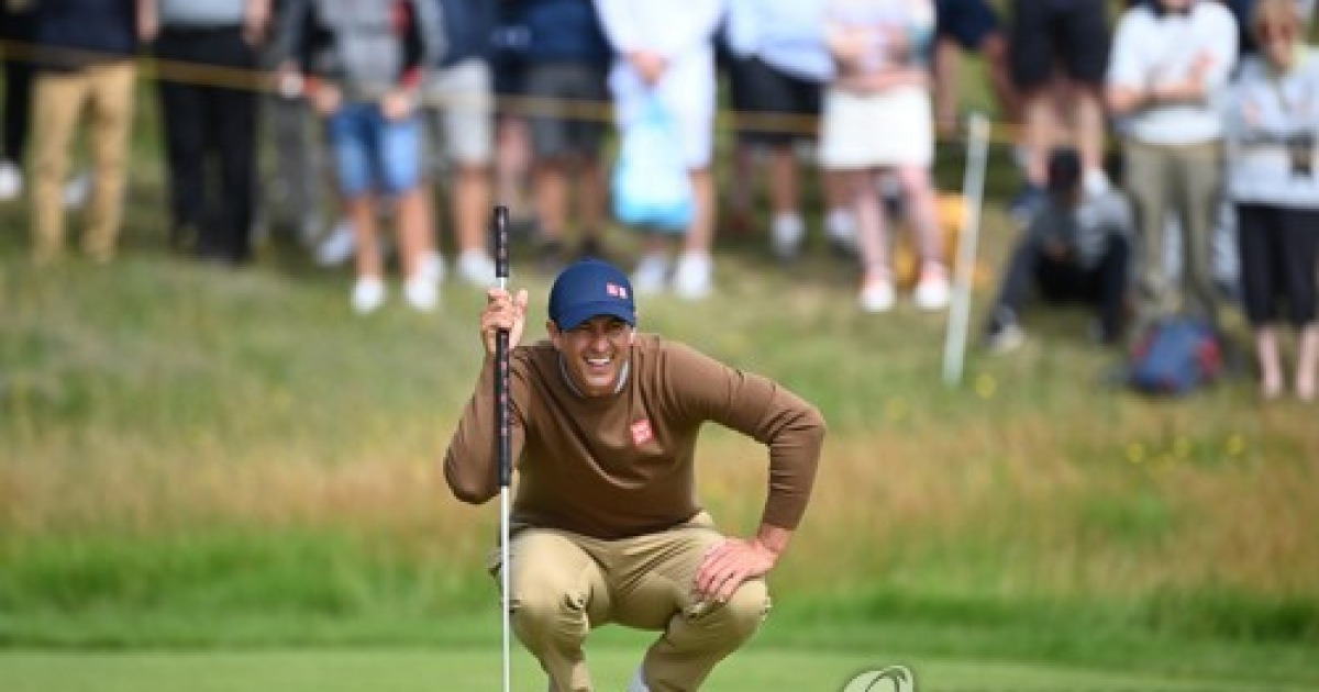 BRITAIN GOLF THE OPEN 2021