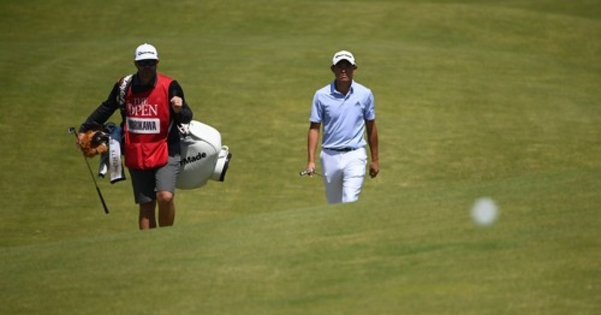 BRITAIN GOLF THE OPEN 2021