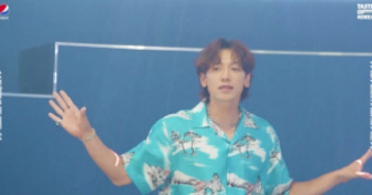 펩시X스타쉽, 'Summer Taste' MV 비하인드 깜짝 공개