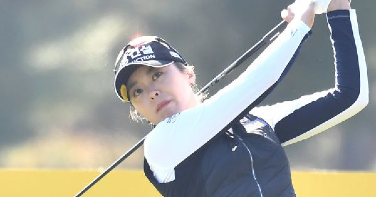 허미정·이정은6, LPGA 2인 1조 대회 3R 공동 4위