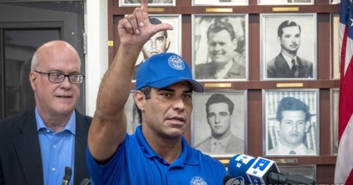 USA FLORIDA CUBANS DEMONSTRATION