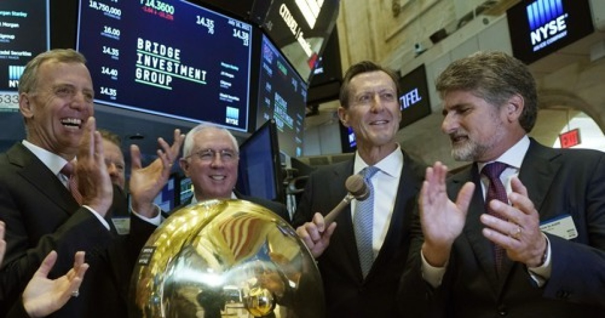 Financial Markets Bridge Investment Group IPO