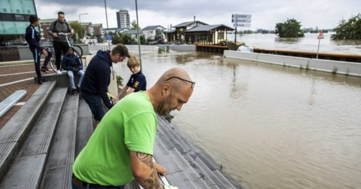 NETHERLANDS FLOODS