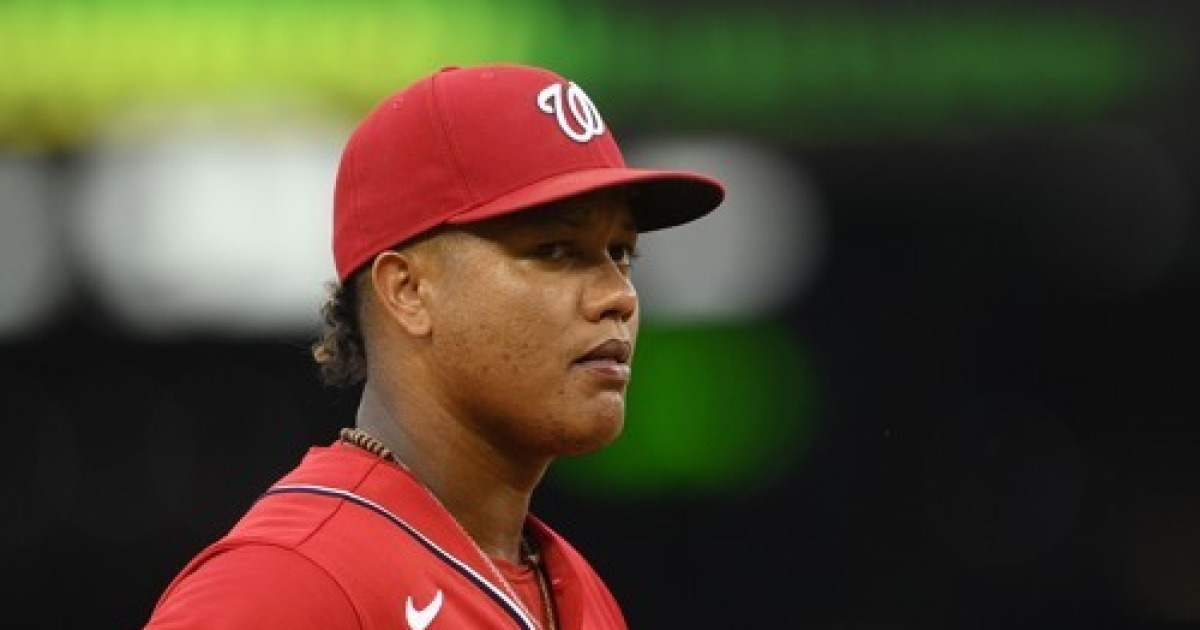 MLB Nationals Castro Leave Baseball