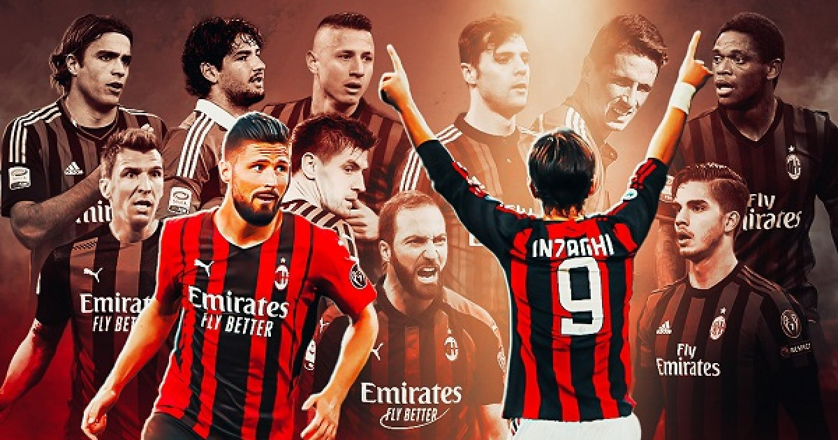 'WC & UCL 위너' 지루, 밀란 9번 잔혹사 깰 수 있을까?[칼치오위클리]