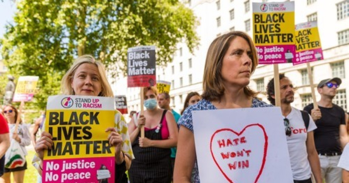 BRITAIN RACISM SOCCER PROTEST