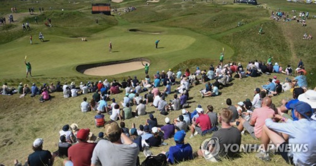 BRITAIN GOLF THE OPEN 2021