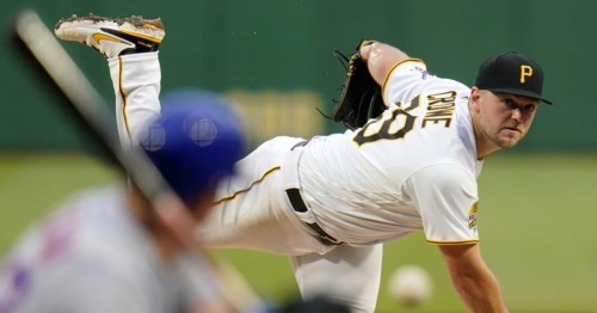 Mets Pirates Baseball