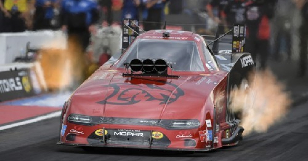 NHRA Auto Racing
