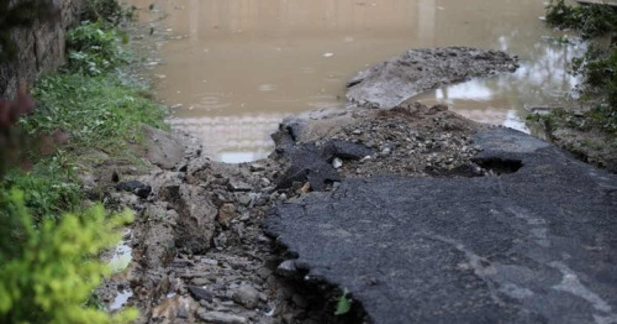 POLAND WEATHER FLOOD